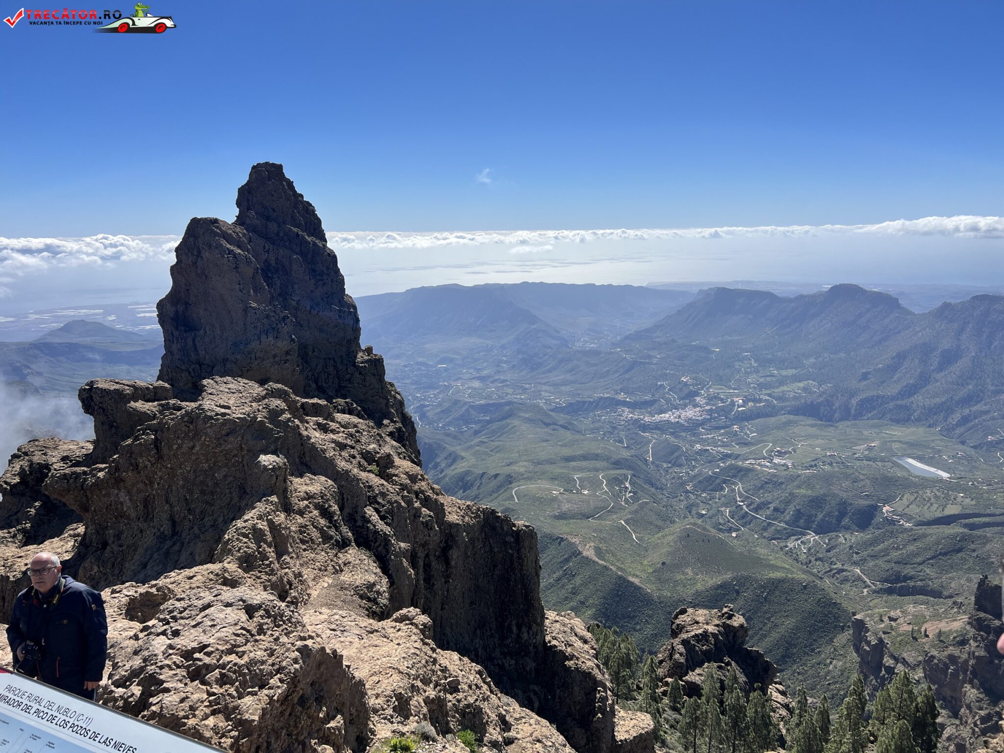 Belvedere Pico de los Pozos, Gran Canaria, Spania – Obiective turistice ...