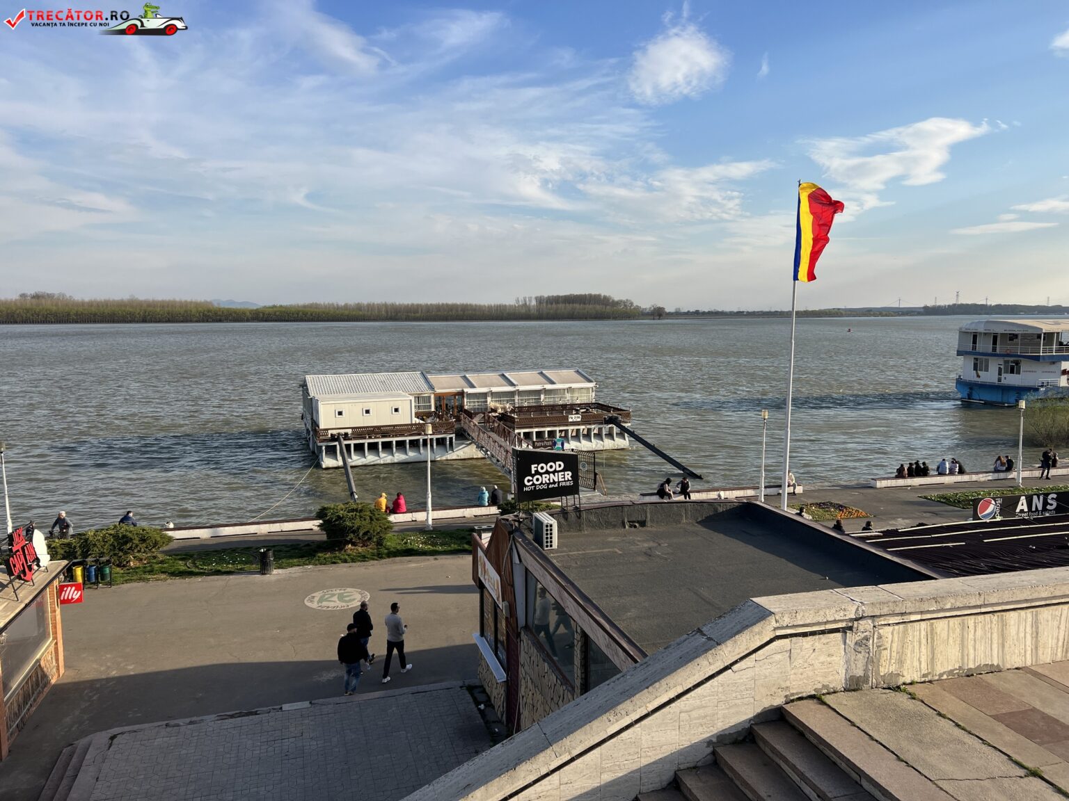 Faleza Dunării din Galați – Obiective turistice de văzut și vizitat