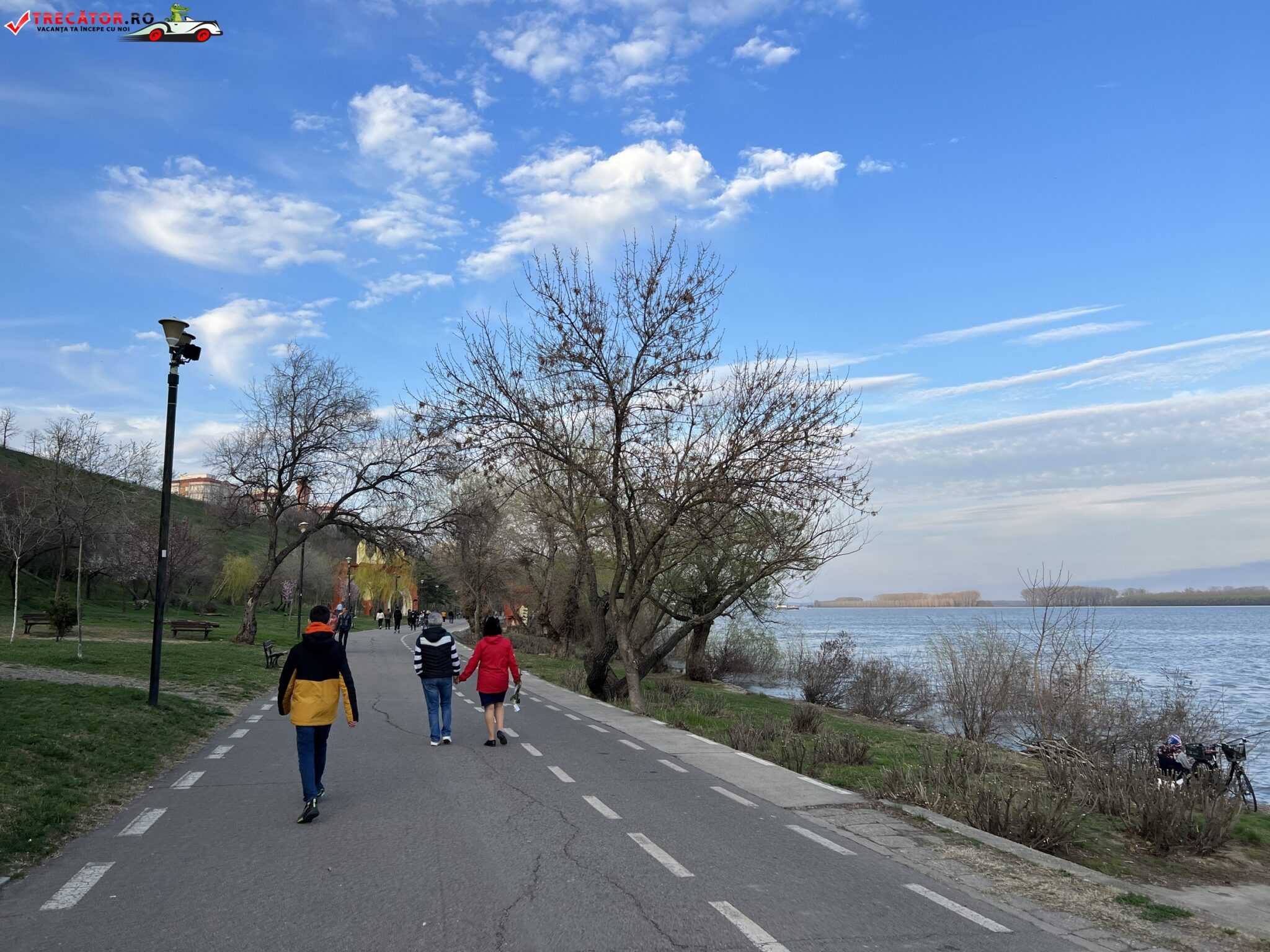 Faleza Dunării din Galați – Obiective turistice de văzut și vizitat
