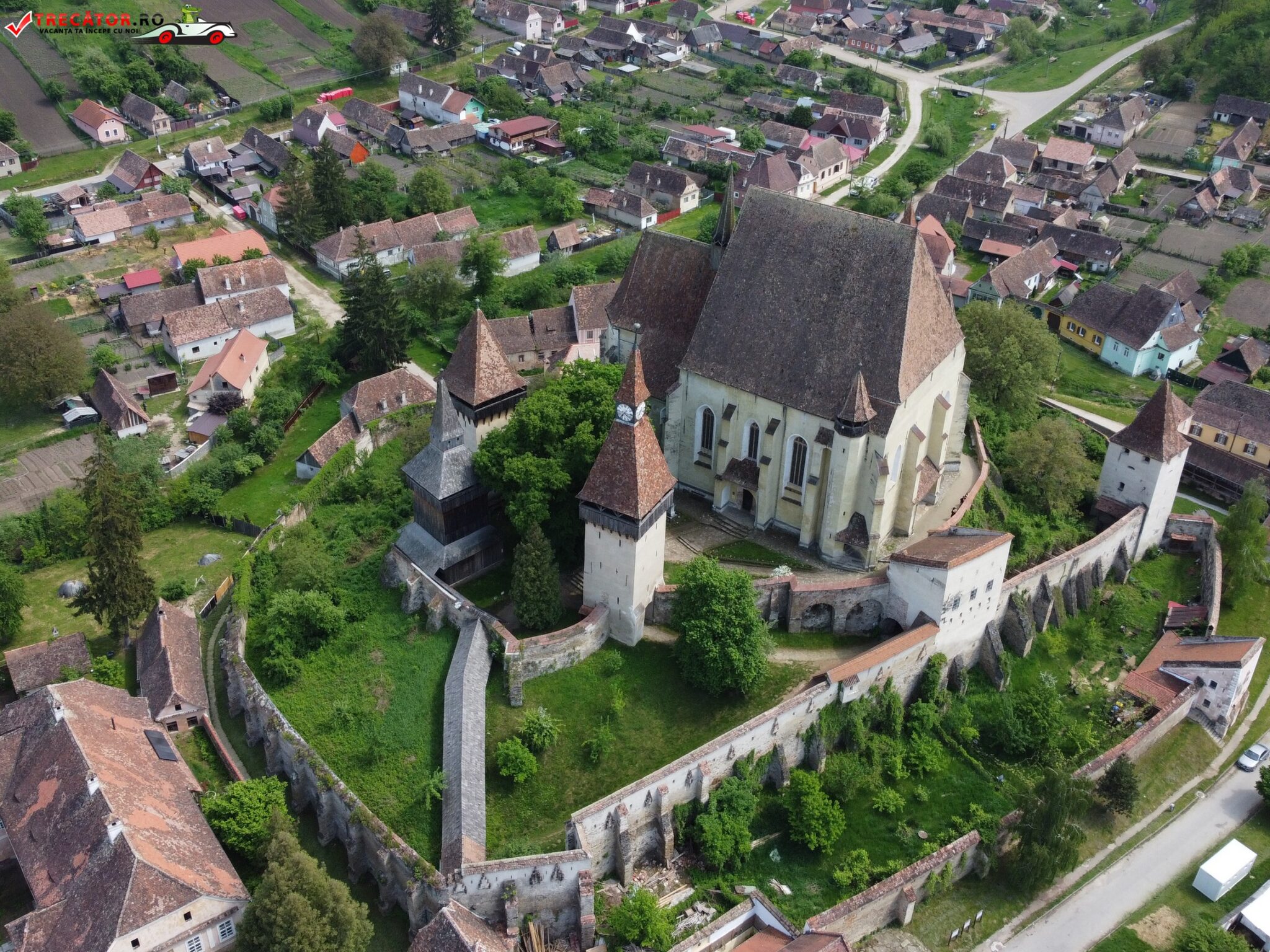 Biserica Fortificată din Biertan – Obiective turistice de văzut și vizitat