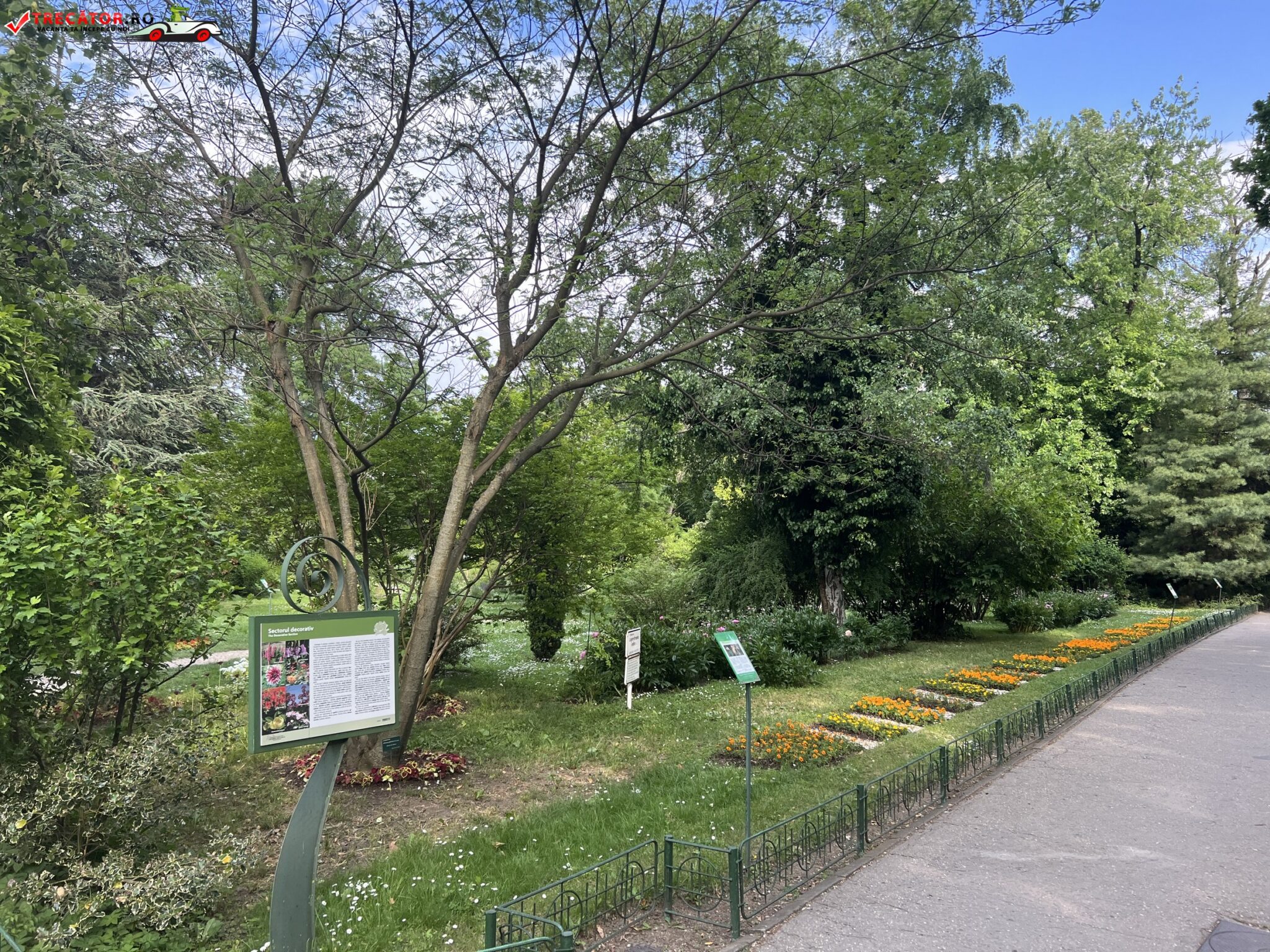 Grădina Botanică Dimitrie Brândză Bucureşti – Obiective turistice de ...