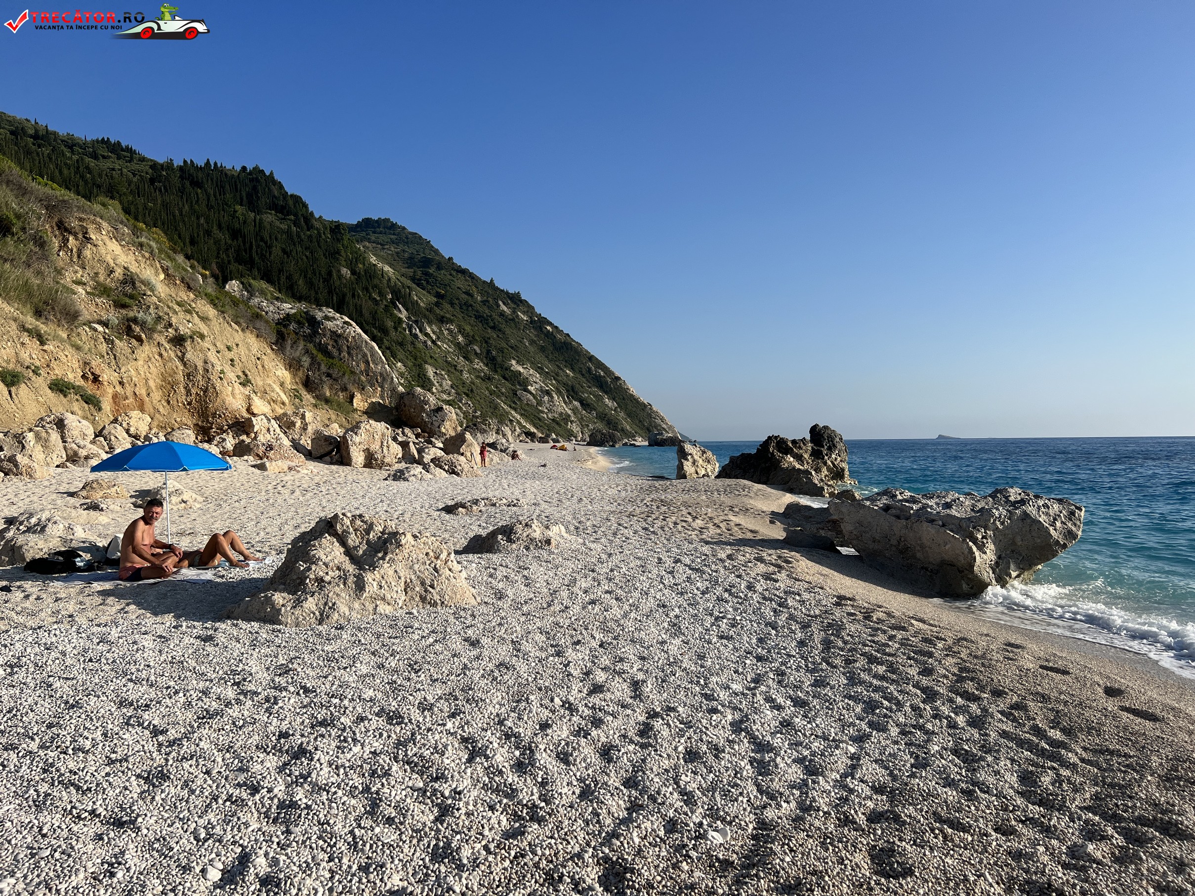 Κavalikefta Beach, Lefkada – Obiective turistice de văzut și vizitat