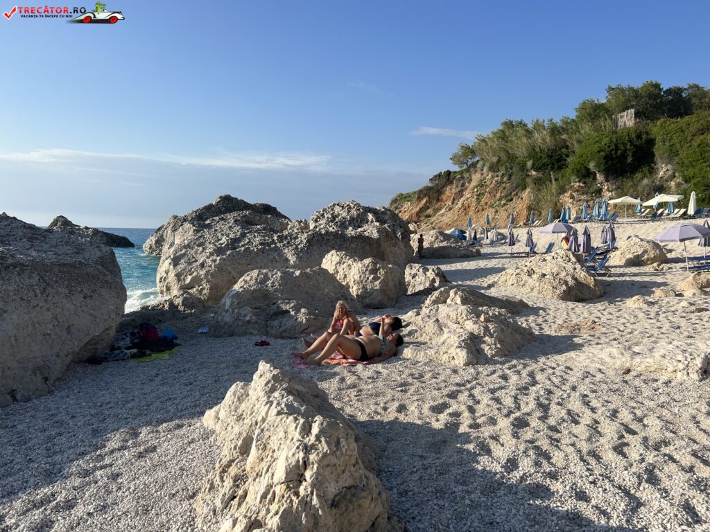 Κavalikefta Beach, Lefkada – Obiective turistice de văzut și vizitat