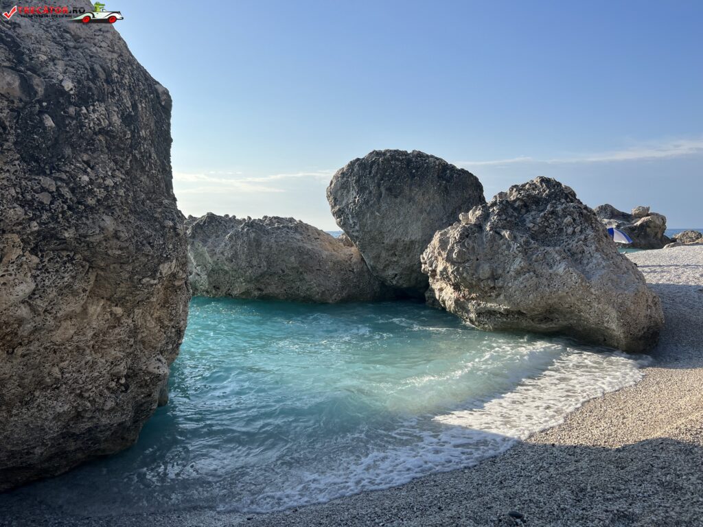 Κavalikefta Beach, Lefkada – Obiective turistice de văzut și vizitat