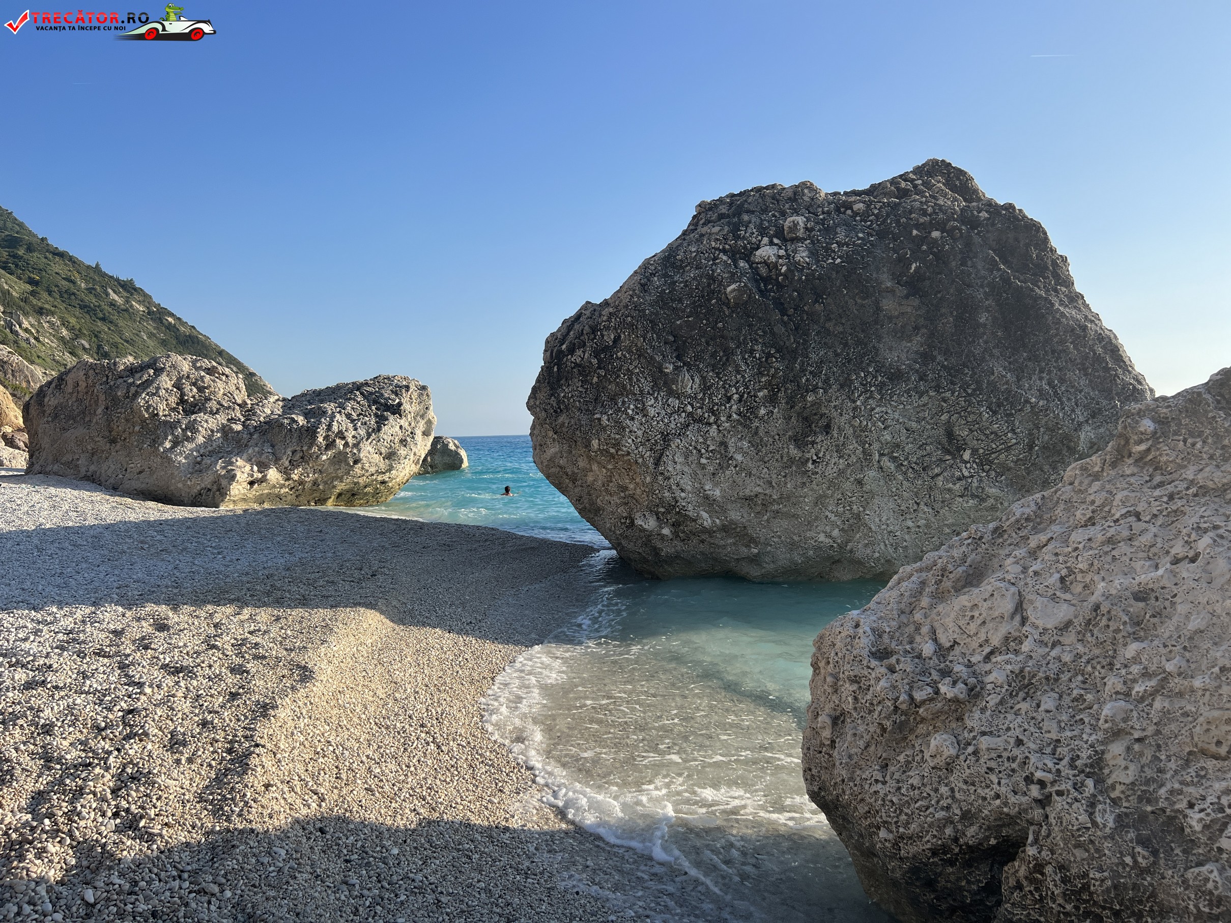 Κavalikefta Beach, Lefkada – Obiective turistice de văzut și vizitat