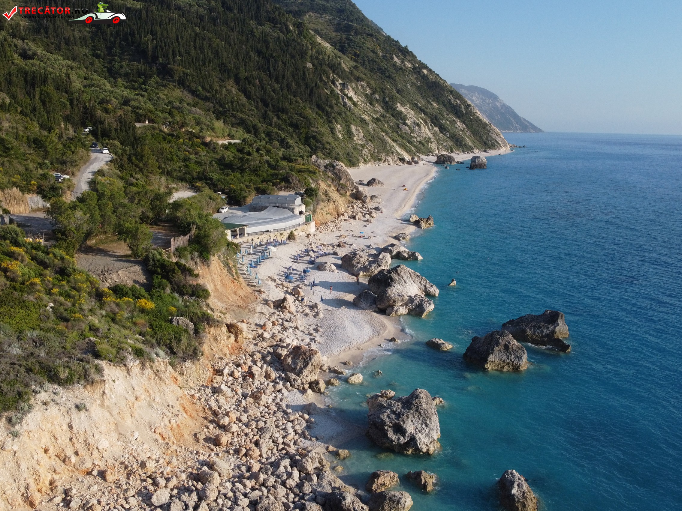 Κavalikefta Beach, Lefkada – Obiective turistice de văzut și vizitat