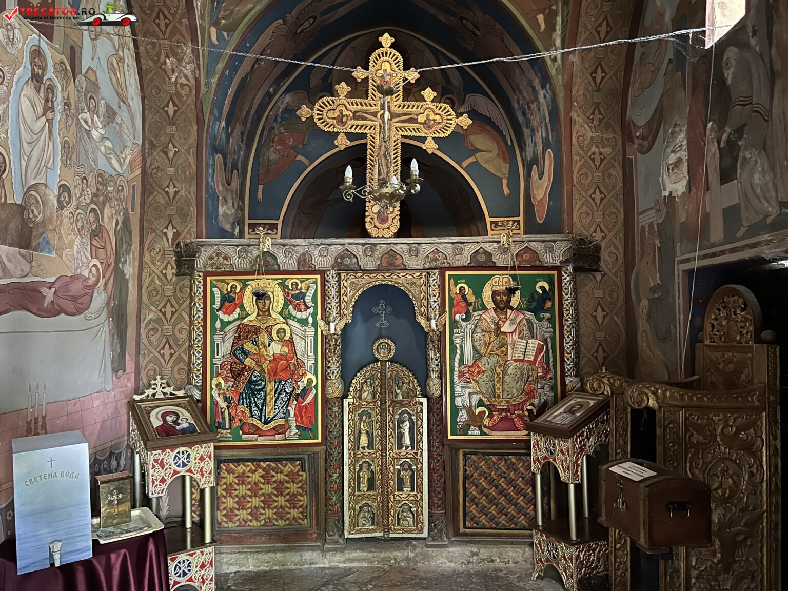 Castelul Reginei Maria şi grădina botanică din Balcic – Obiective ...