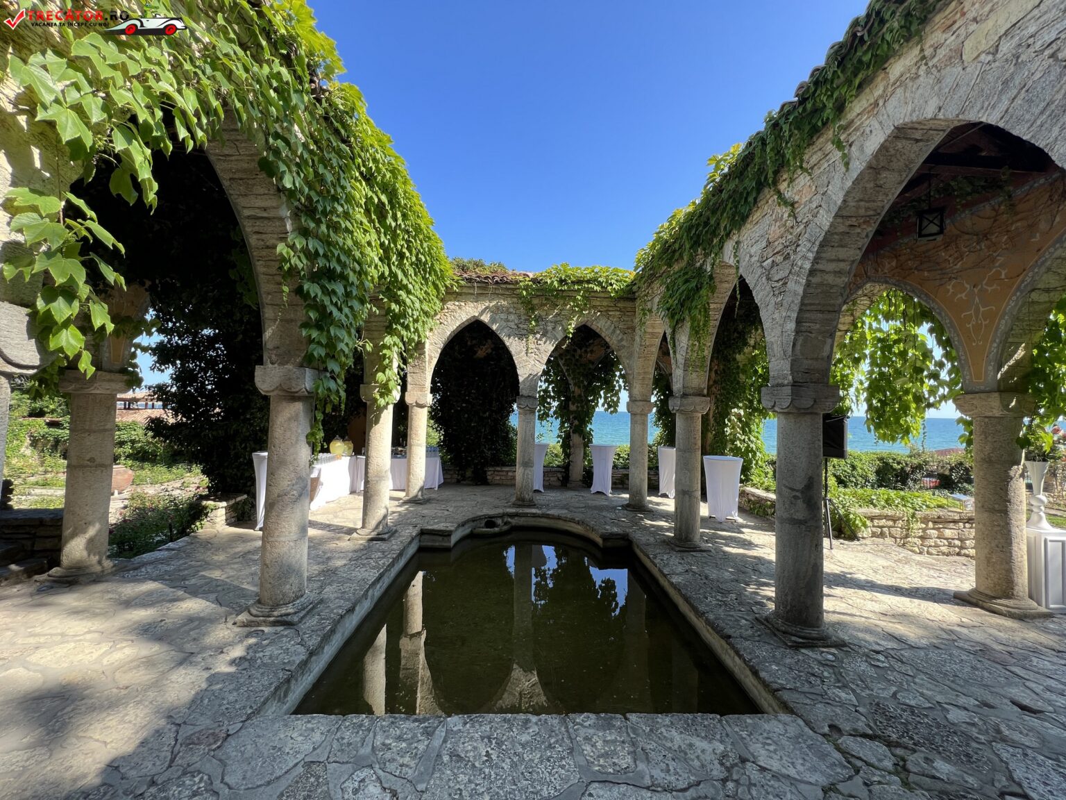 Castelul Reginei Maria şi grădina botanică din Balcic – Obiective ...