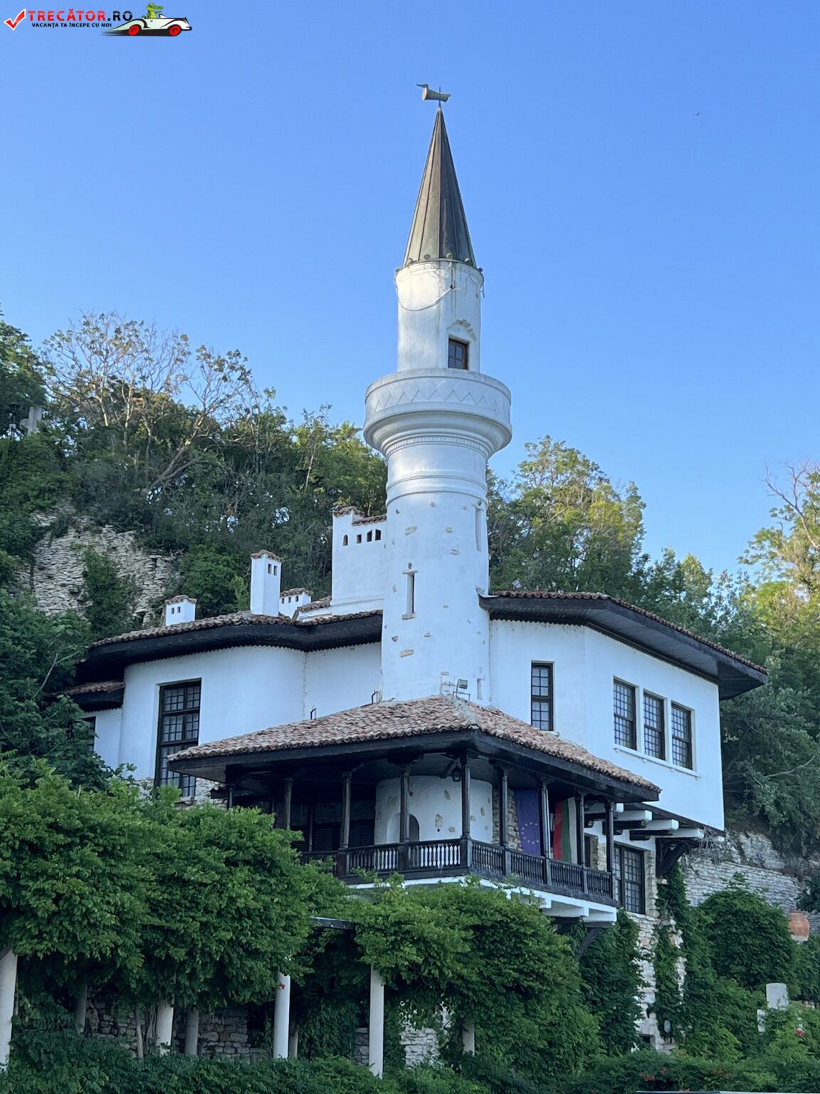 Castelul Reginei Maria şi grădina botanică din Balcic – Obiective ...