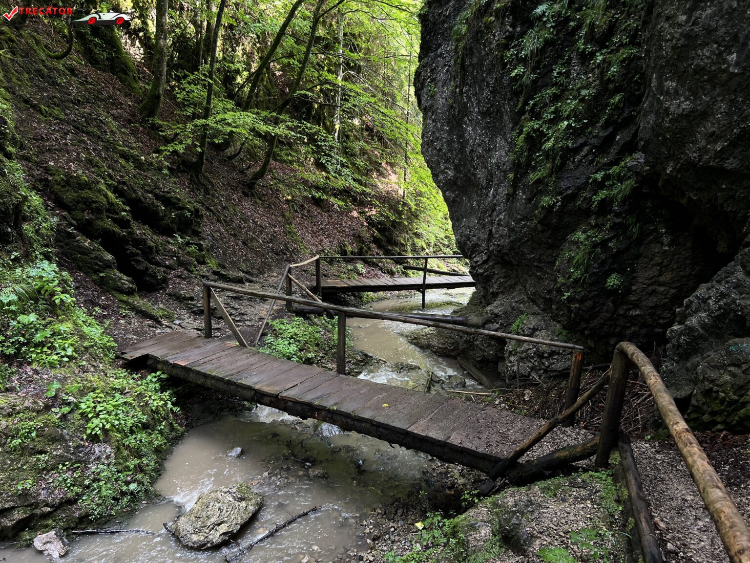 Cheile Moara Dracului – Obiective turistice de văzut și vizitat
