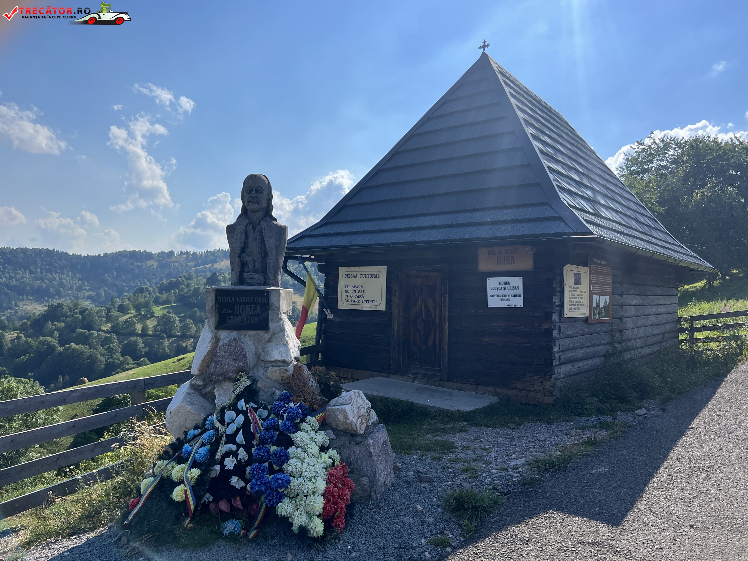 Casa Memorială Horea și Frasinul lui Horea – Obiective turistice de ...