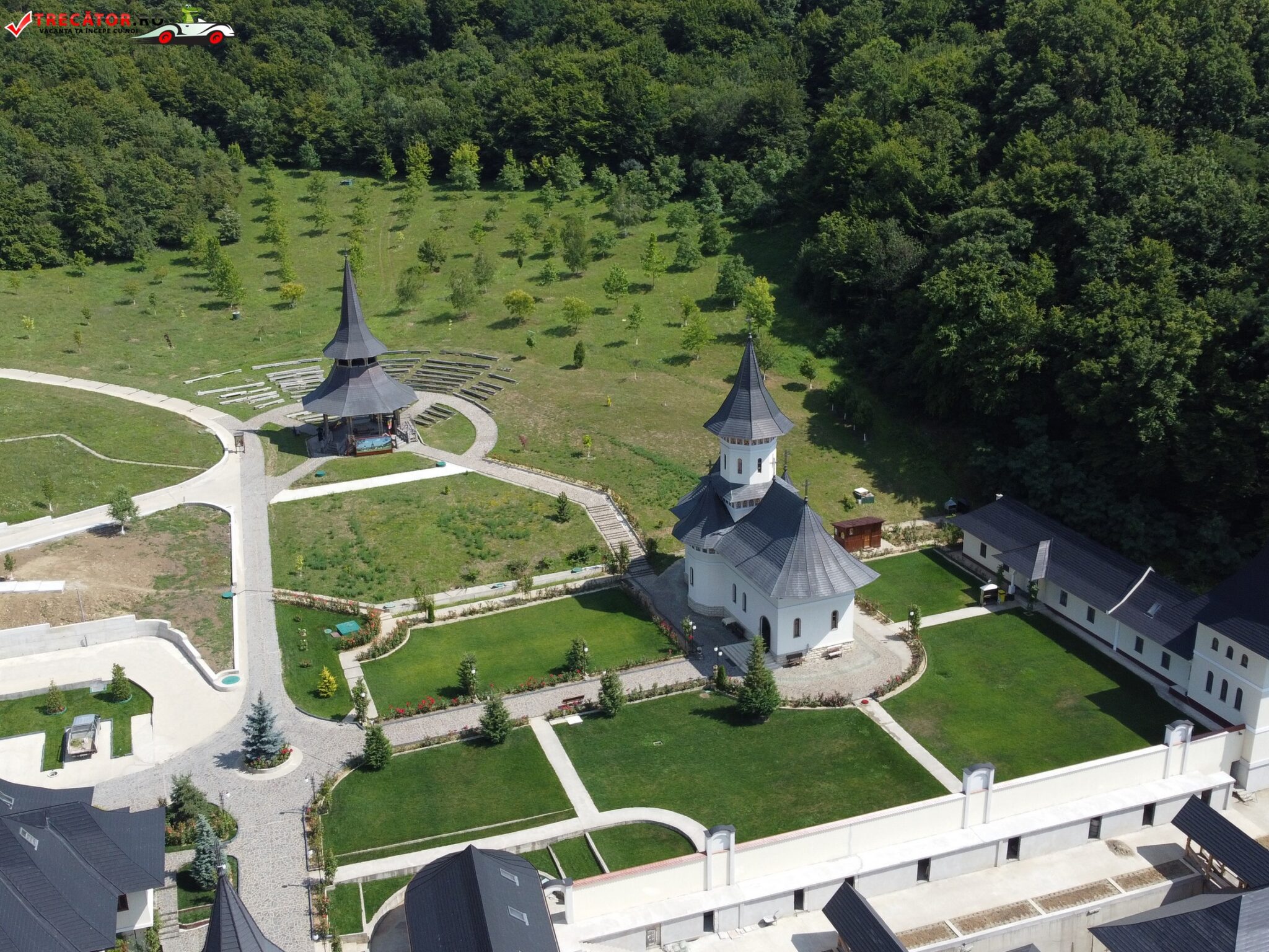 Mănăstirea Sf. ILIE Nuseni – Obiective turistice de văzut și vizitat