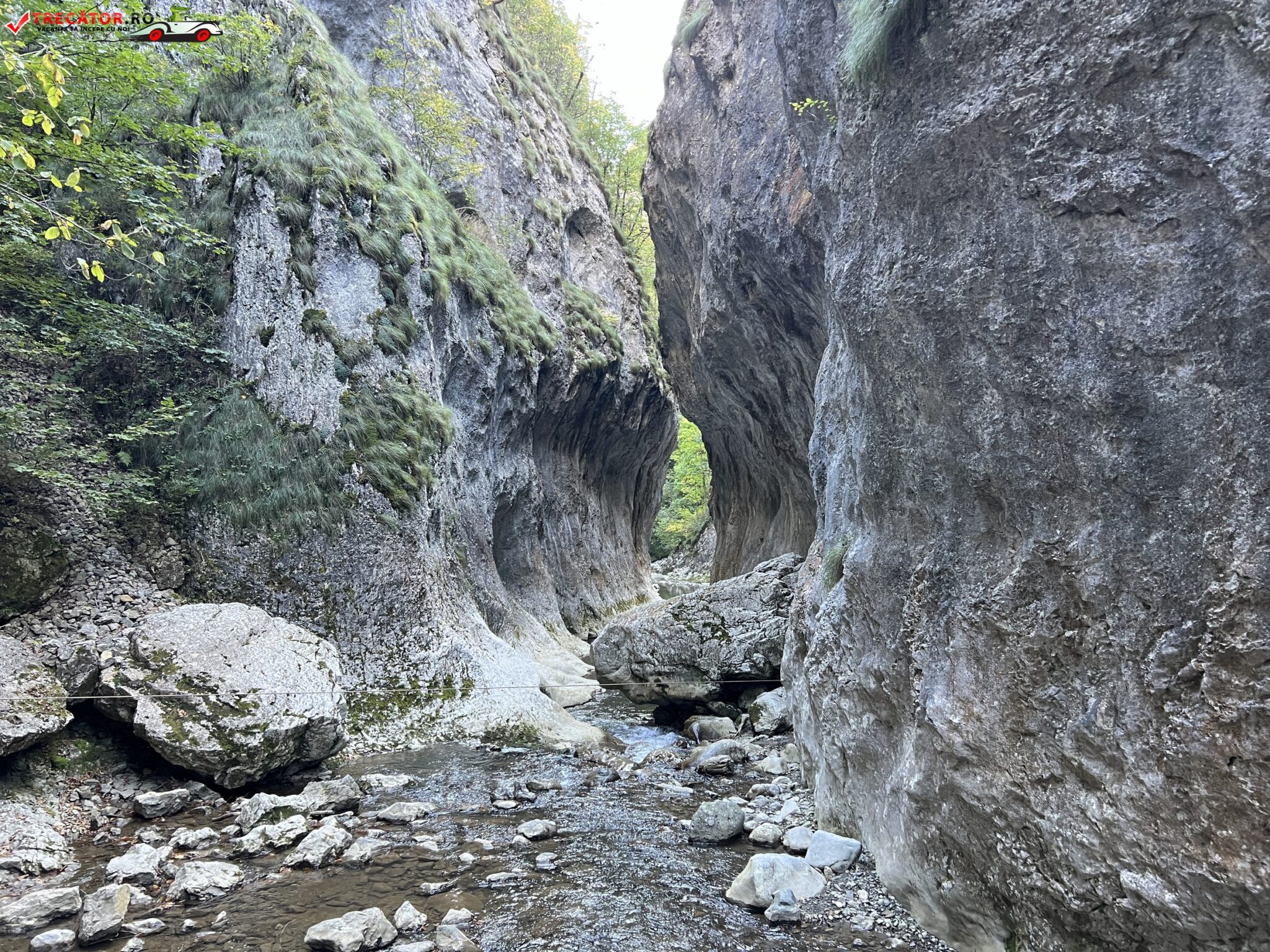 Cheile Râmețului – Obiective turistice de văzut și vizitat