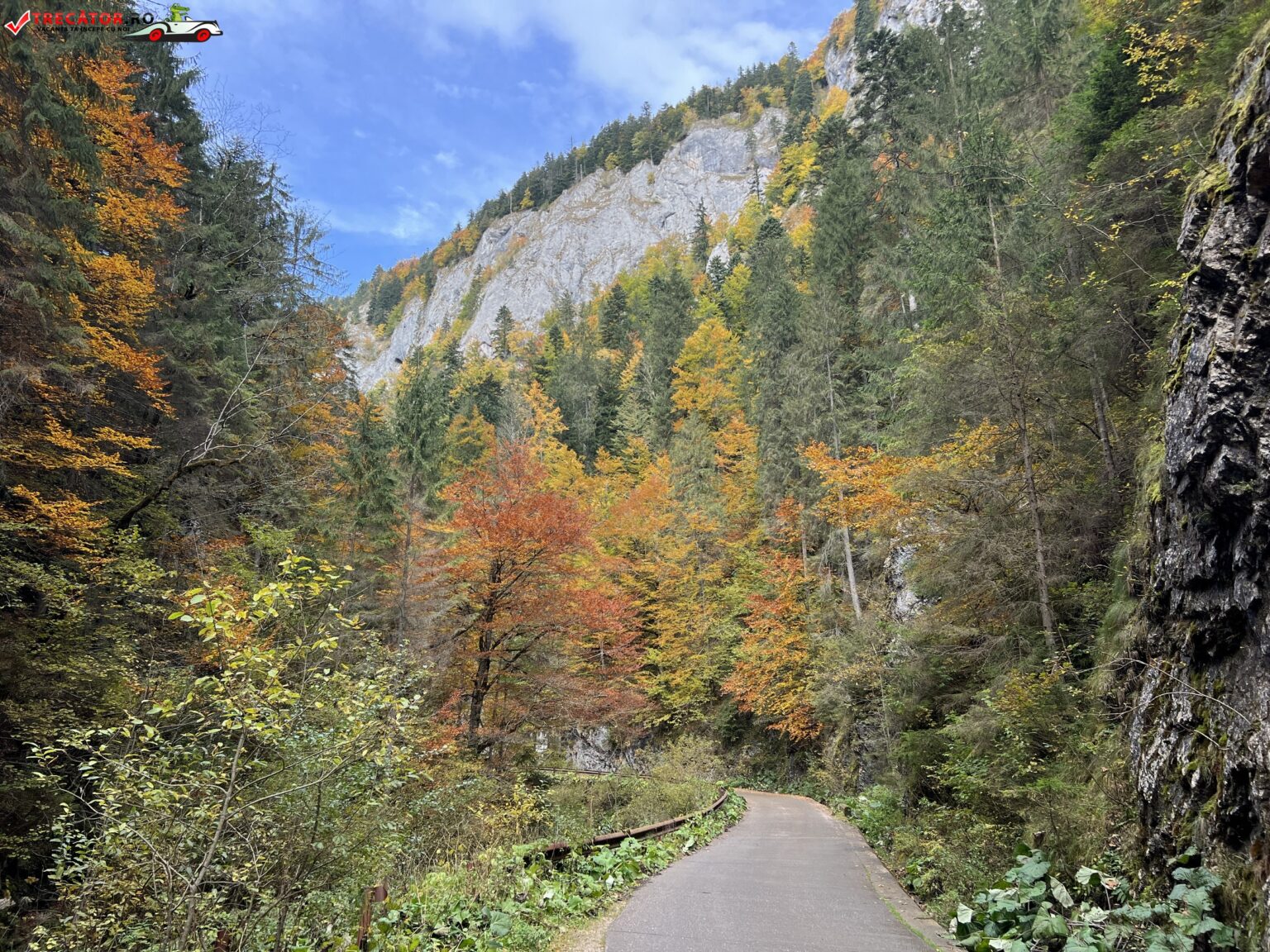 Cheile Ordâncușei – Obiective turistice de văzut și vizitat