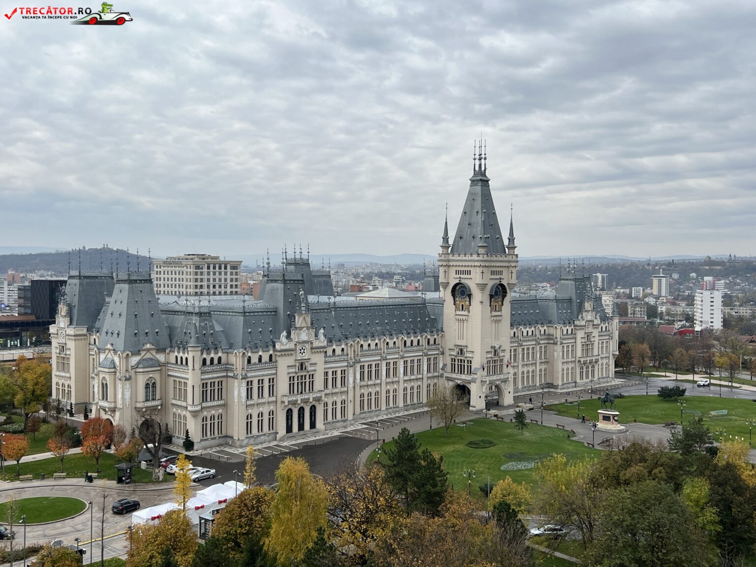 Palatul Culturii din Iași – Obiective turistice de văzut și vizitat