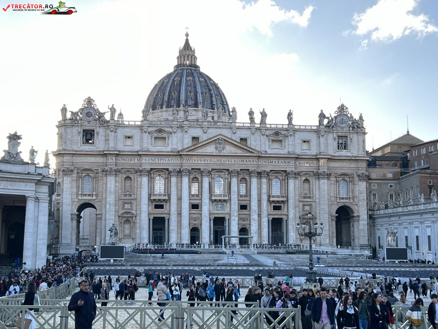 Bazilica Sfântul Petru, Roma – Obiective turistice de văzut și vizitat