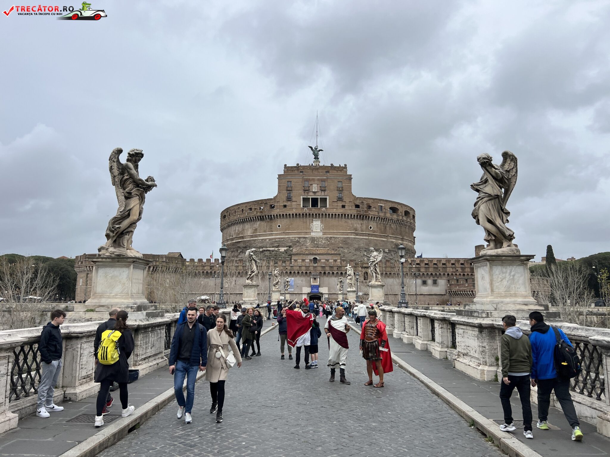 Castelul Sant’Angelo, Roma – Obiective turistice de văzut și vizitat