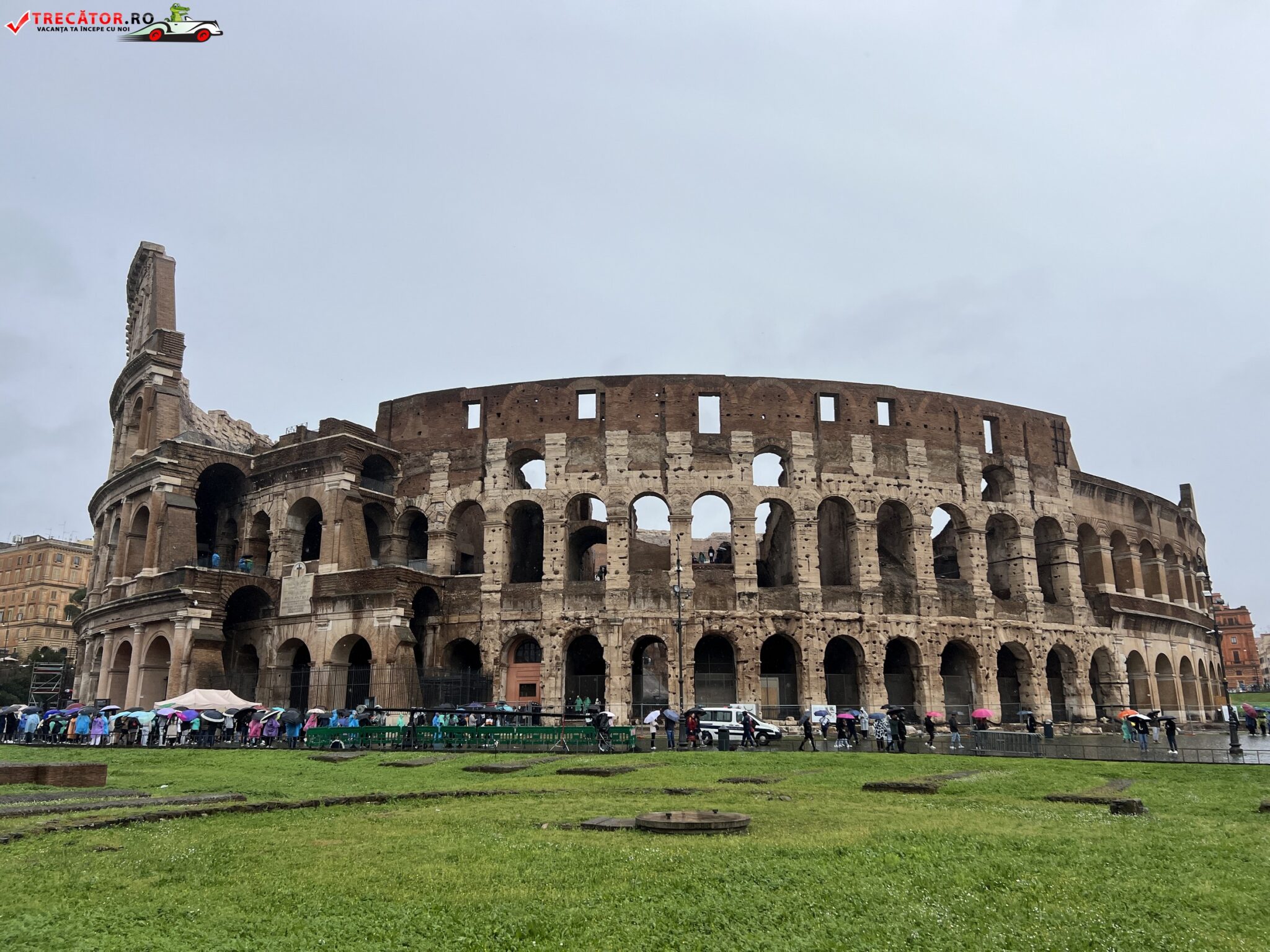 Colosseumul din Roma, Italia – Obiective turistice de văzut și vizitat