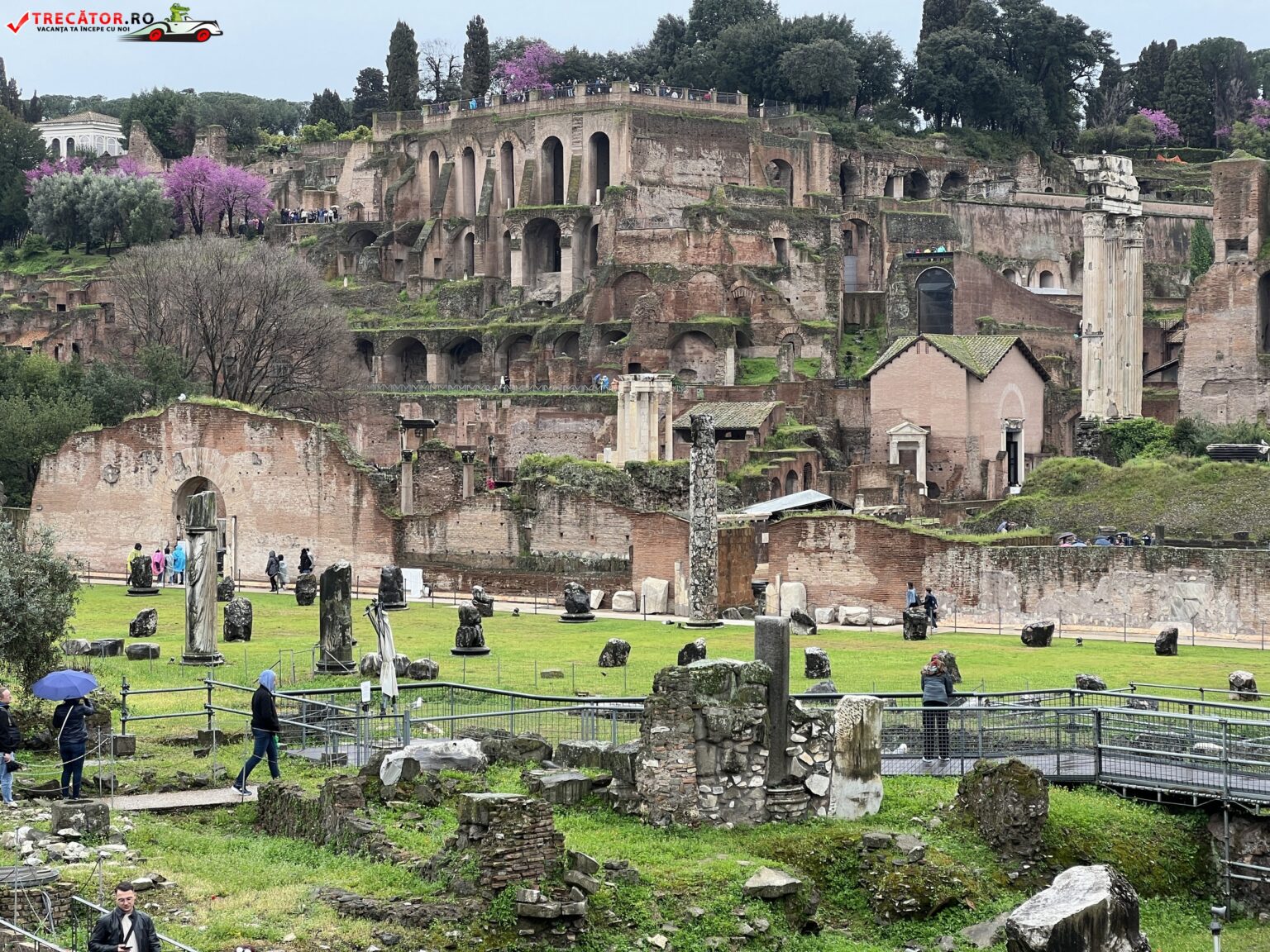 Parcul Arheologic Colosseum din Roma – Obiective turistice de văzut și ...