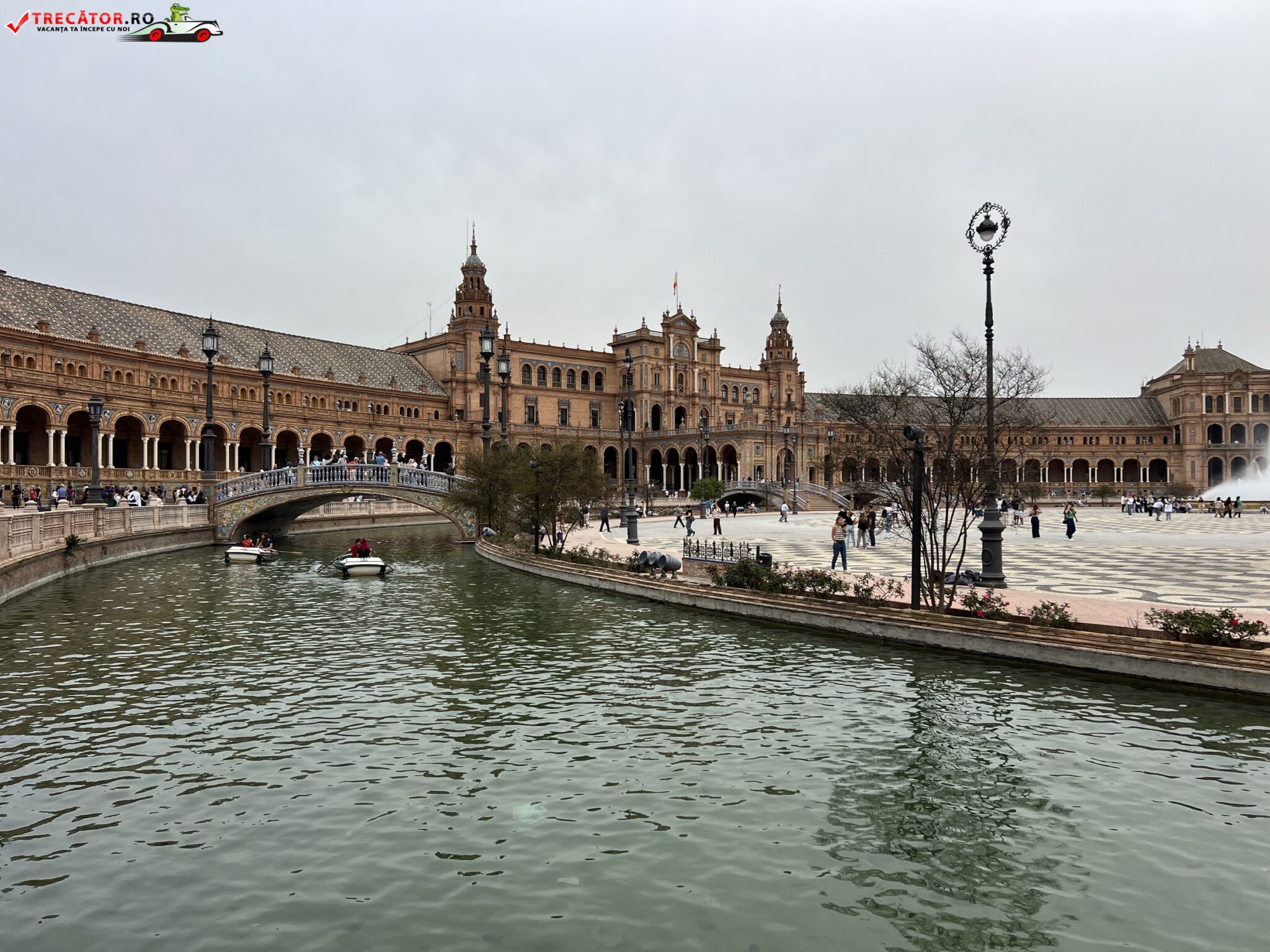 Piața Spaniei din Sevilia, Spania – Obiective turistice de văzut și vizitat