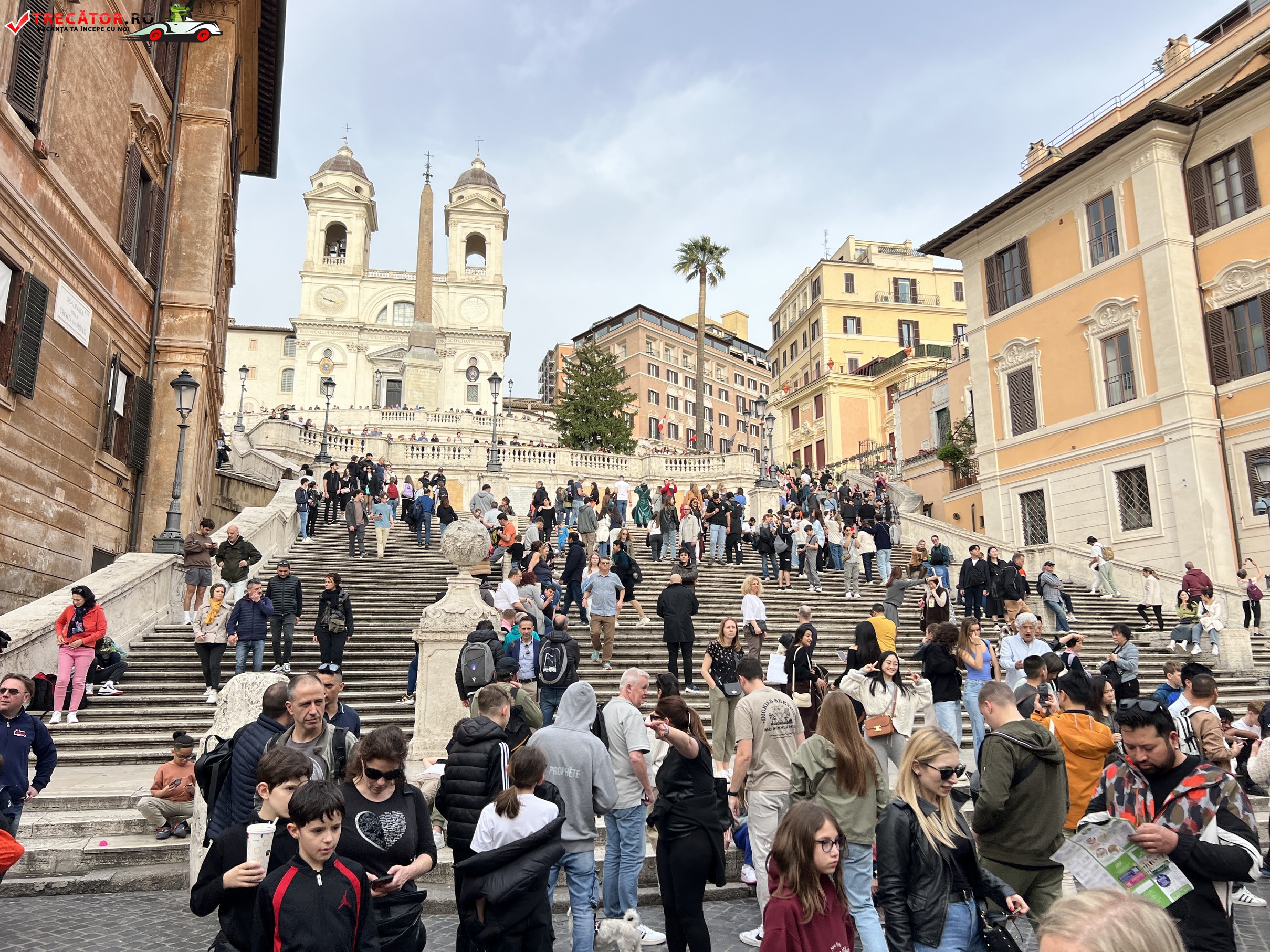Scalinata di Trinità dei Monti, Roma – Obiective turistice de văzut și ...