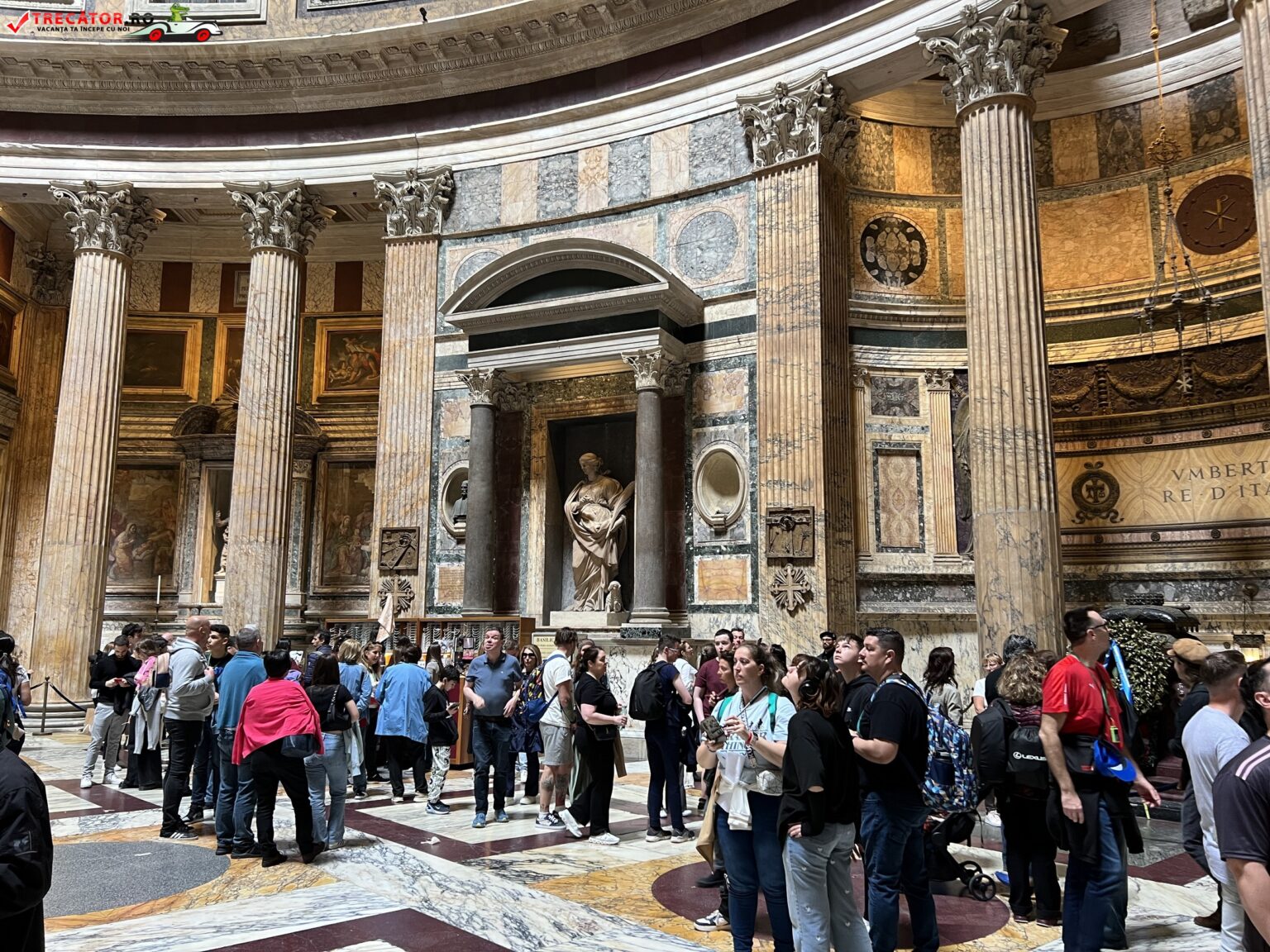 Panteonul din Roma – Obiective turistice de văzut și vizitat