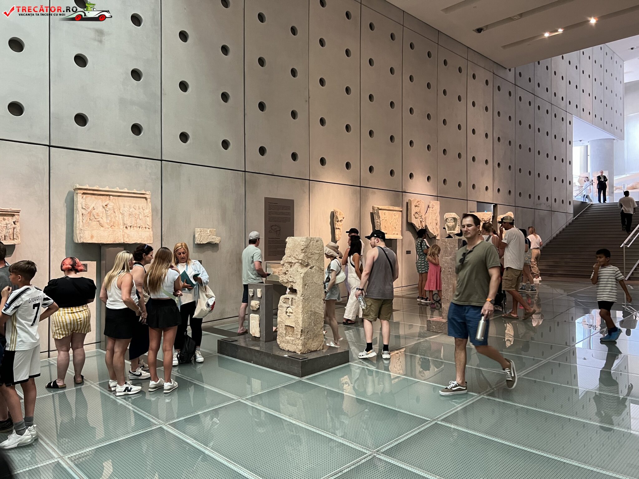 Muzeul Acropole din Atena, Grecia – Obiective turistice de văzut și vizitat