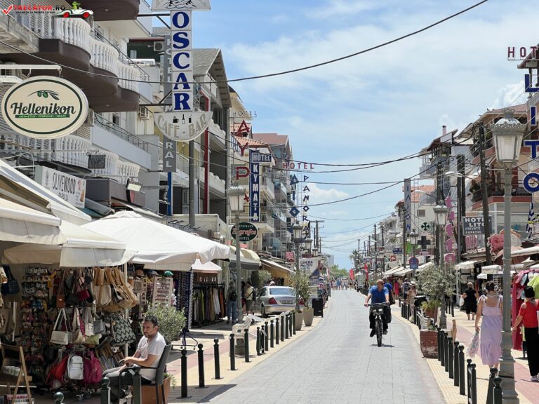 Stațiunea Paralia Katerini, Grecia – Obiective turistice de văzut și ...