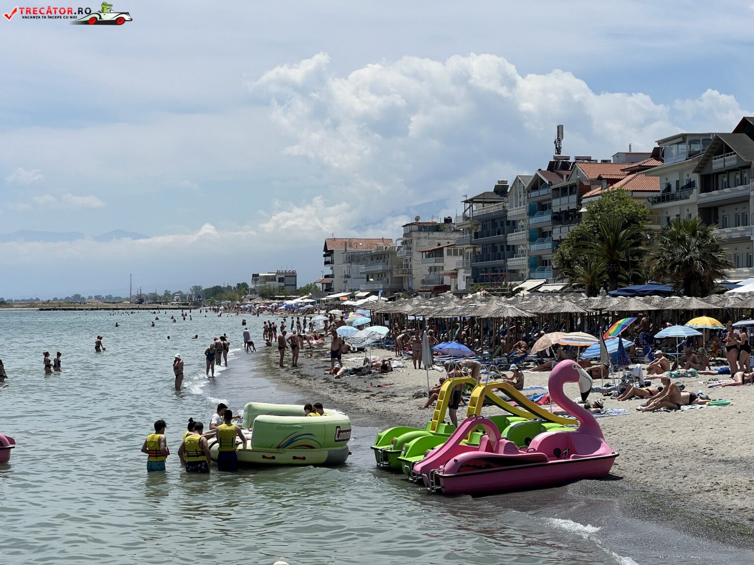 Stațiunea Paralia Katerini, Grecia – Obiective turistice de văzut și ...