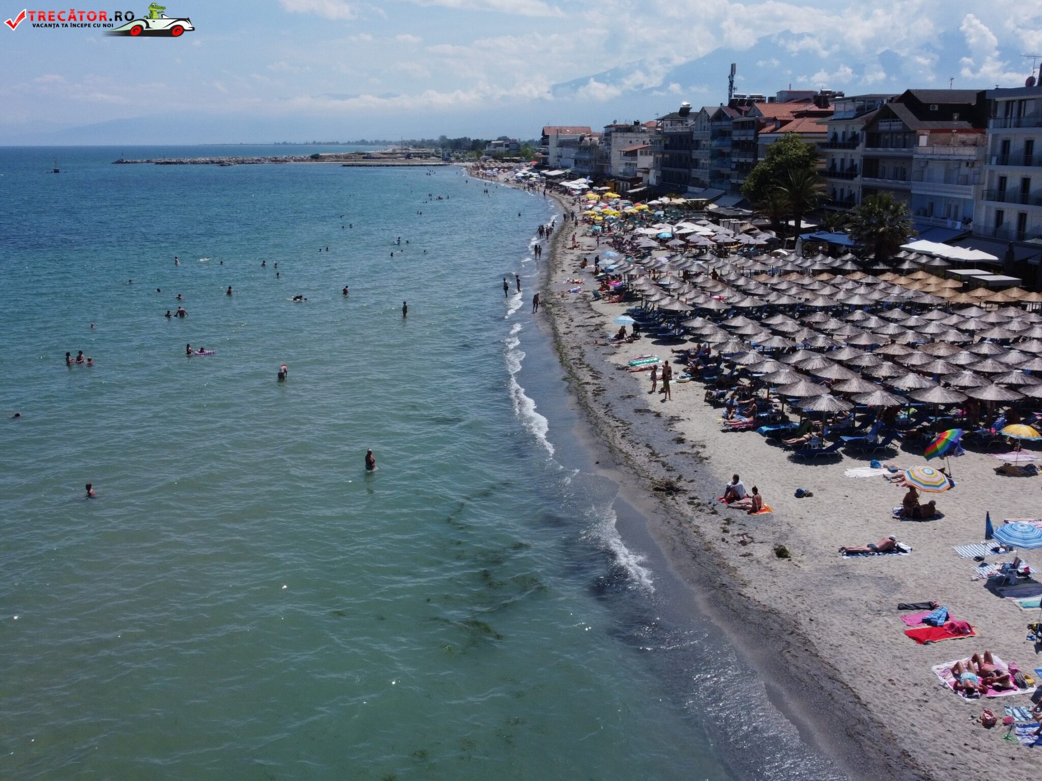 Stațiunea Paralia Katerini, Grecia – Obiective turistice de văzut și ...