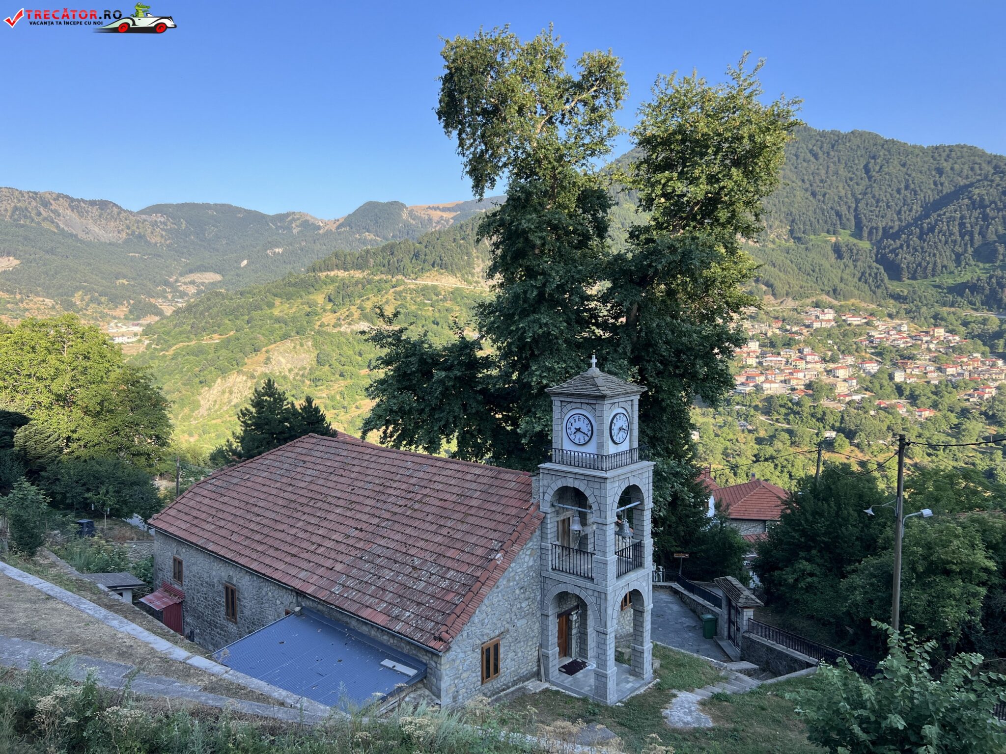Metsovo, Grecia – Obiective turistice de văzut și vizitat