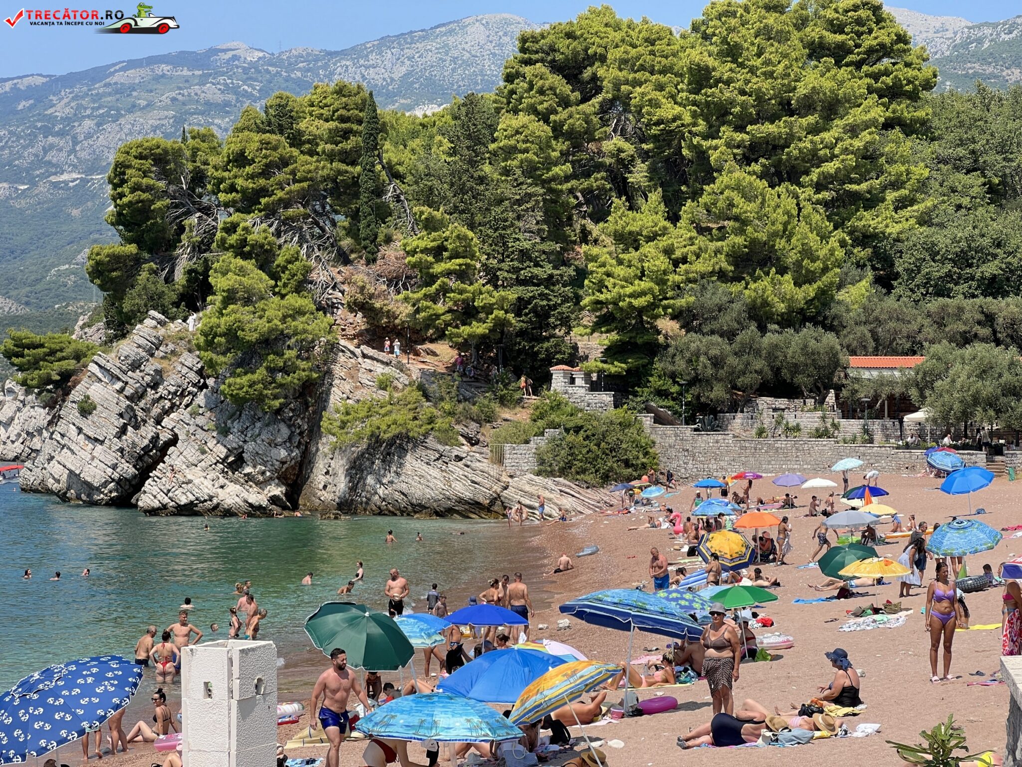 Plaja Sveti Stefan, Muntenegru – Obiective turistice de văzut și vizitat