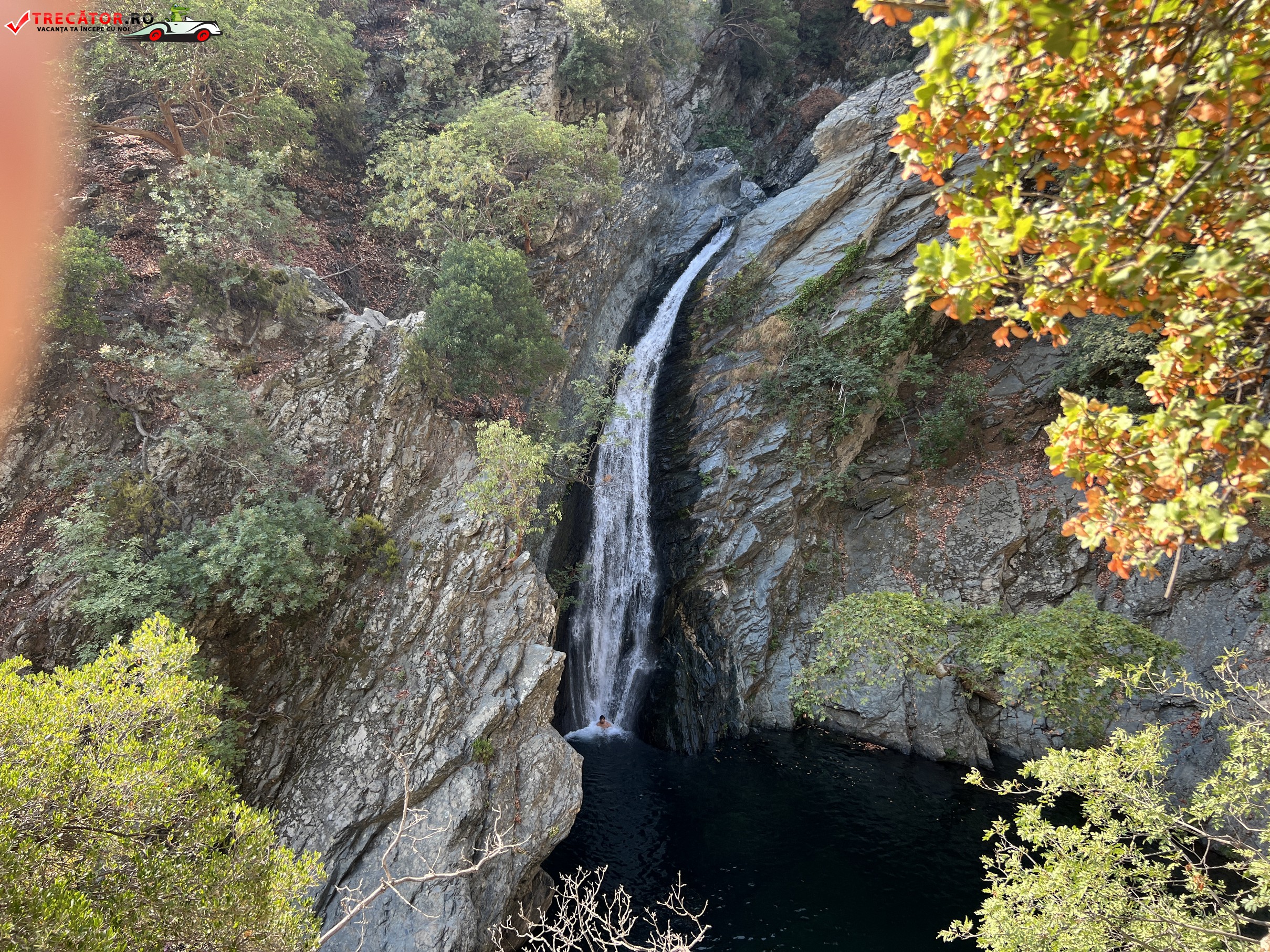 Cascada Fonias, Canionul Fonia, Samothraki, Grecia – Obiective ...