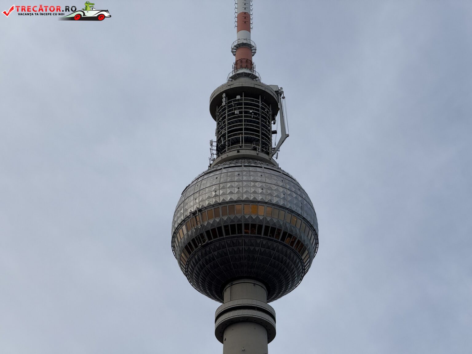 Turnul de televiziune din Berlin – Obiective turistice de văzut și vizitat
