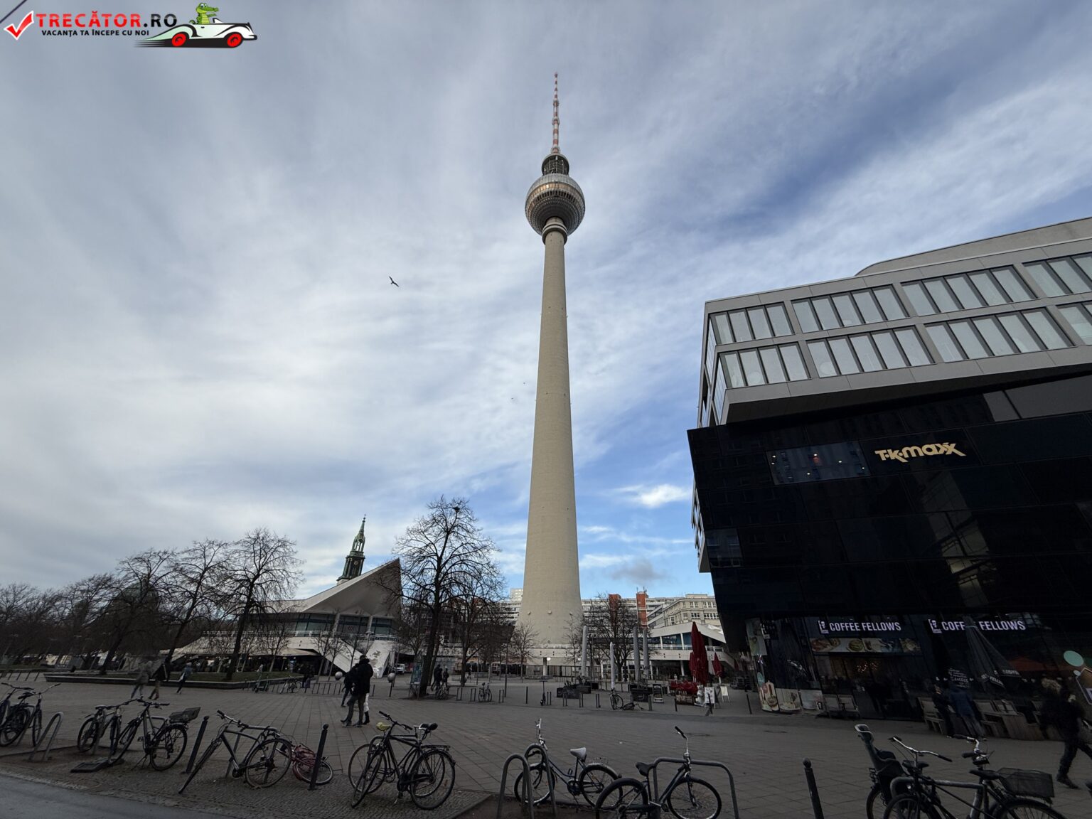 Turnul de televiziune din Berlin – Obiective turistice de văzut și vizitat
