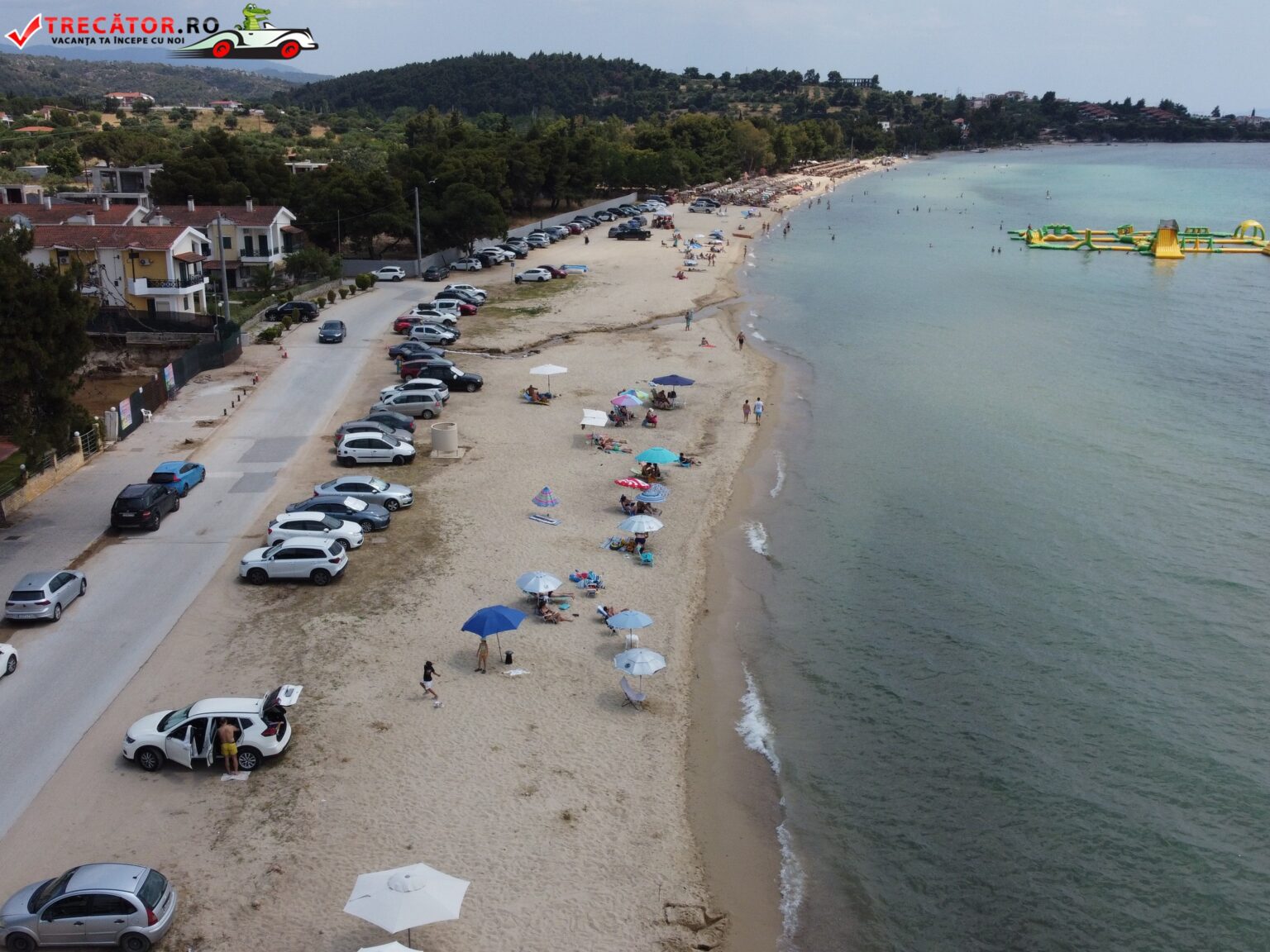 Nikiti Beach, Halkidiki, Grecia – Obiective turistice de văzut și vizitat