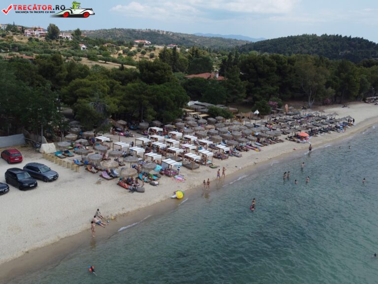 Nikiti Beach, Halkidiki, Grecia – Obiective turistice de văzut și vizitat