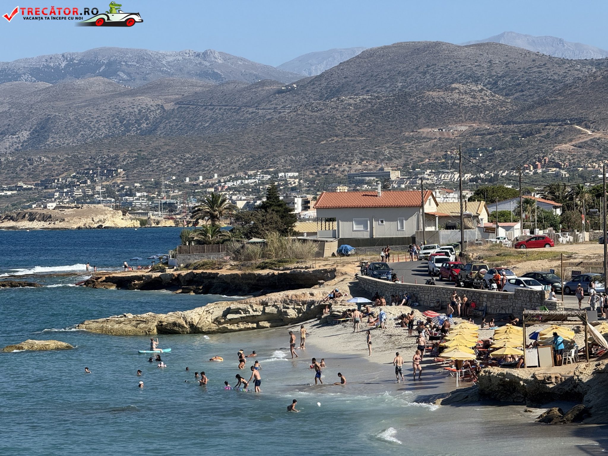 Sarantari Beach, Creta, Grecia – Obiective turistice de văzut și vizitat