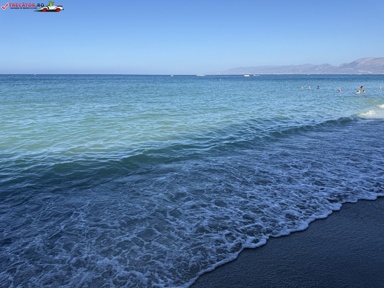 Sarantari Beach, Creta, Grecia – Obiective turistice de văzut și vizitat
