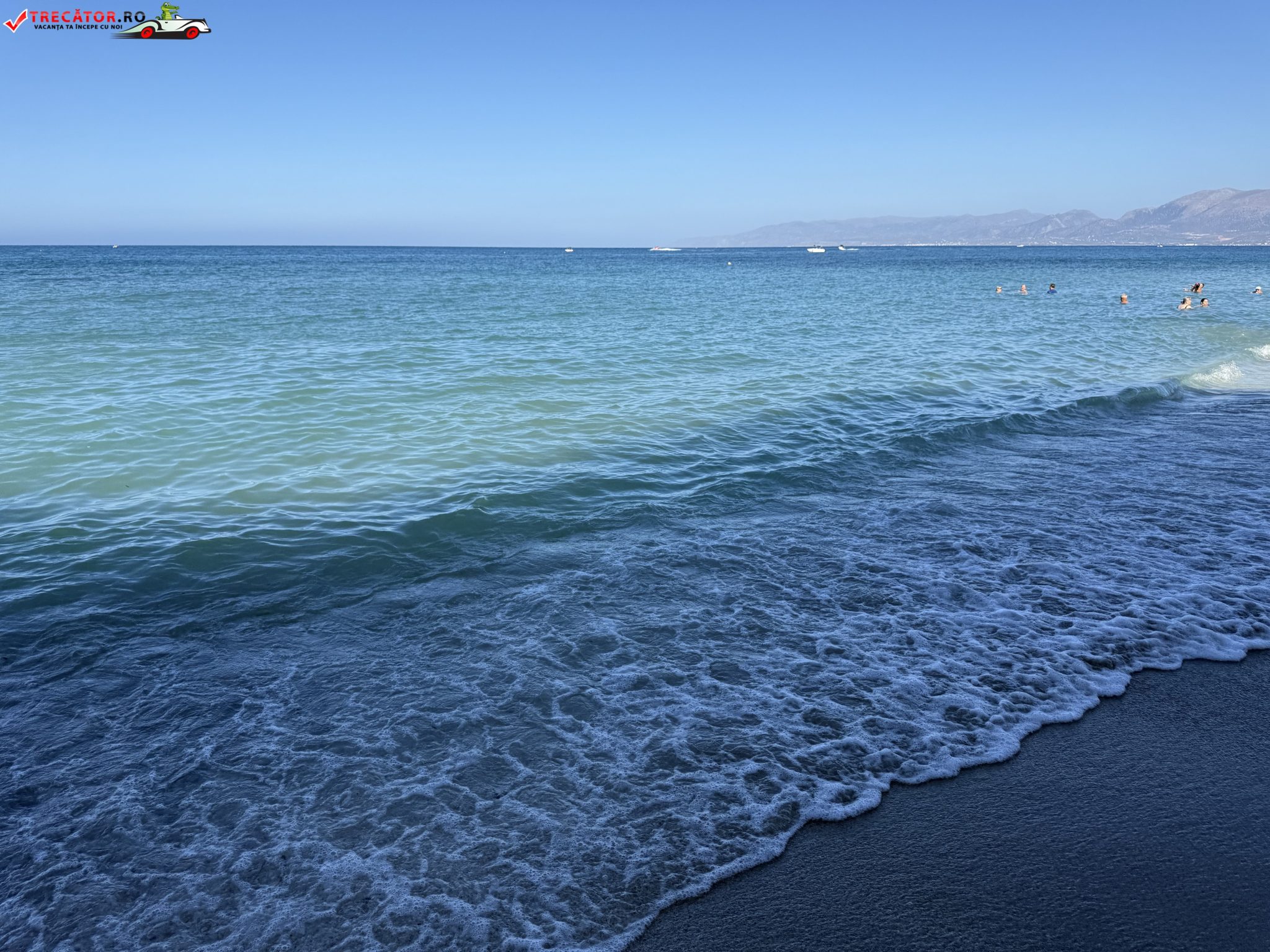 Sarantari Beach, Creta, Grecia – Obiective turistice de văzut și vizitat